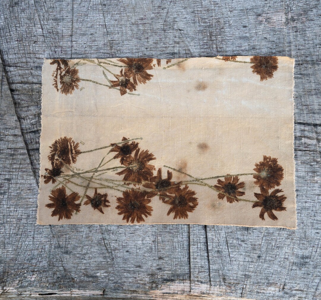 Linen Tea Runner Chabu for Gongfu Tea Ceremony Hand Dyed Tea Mat - Etsy