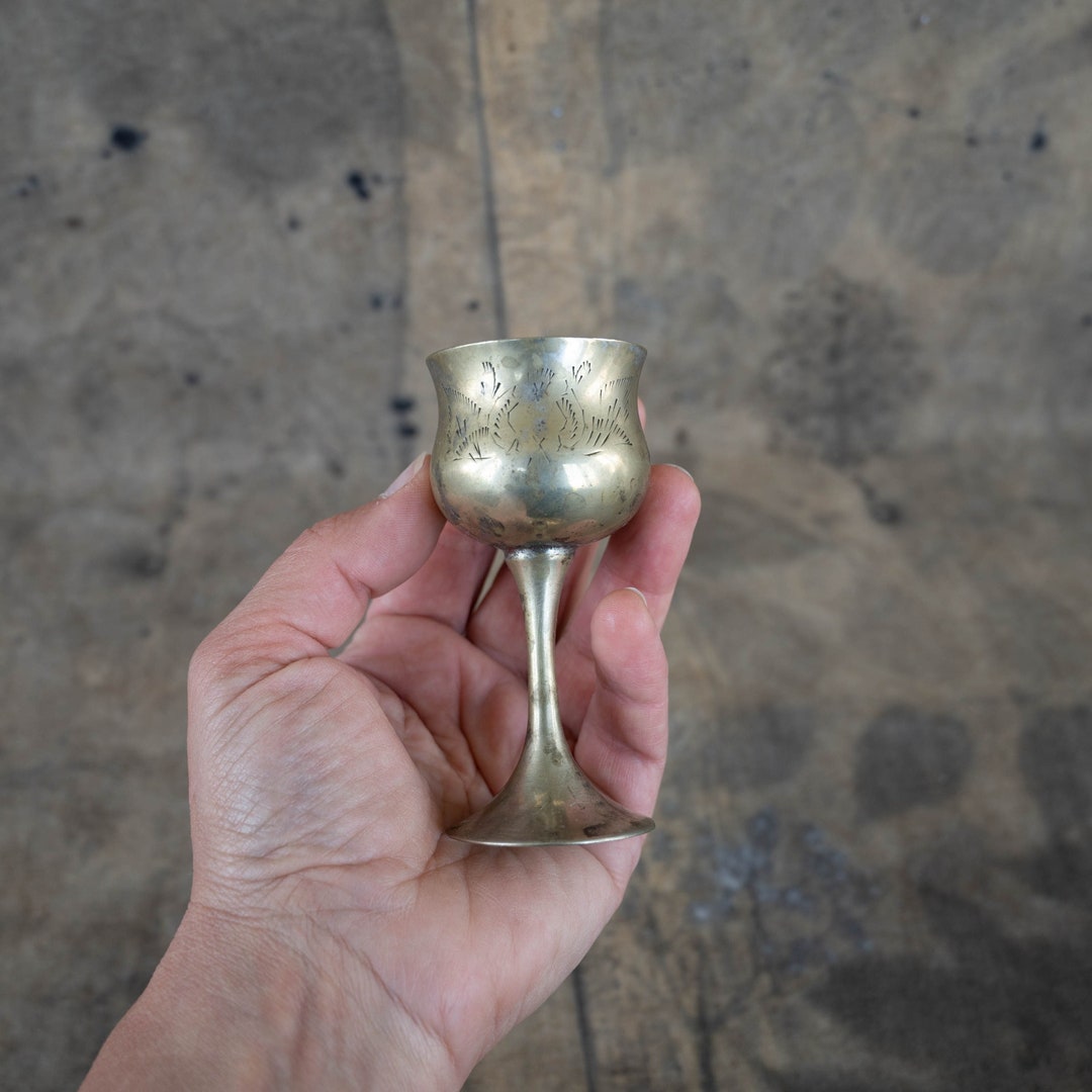 Vintage Altar Chalice Silver Ritual Cup Wicca Witch Goblet - Etsy