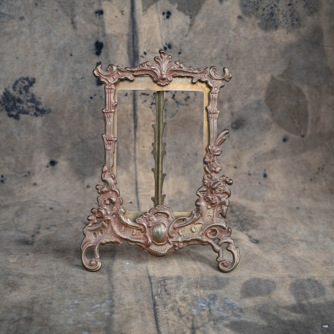 Edwardian Picture Frame Vintage Ornate Picture Frame - Etsy
