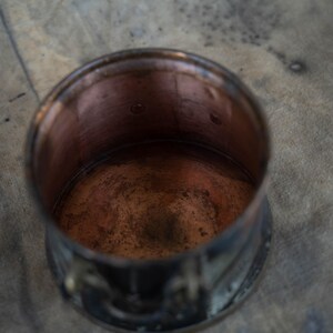 Copper Spell Pot Vintage Smudge Bowl Ritual Incense Burner Witch ...