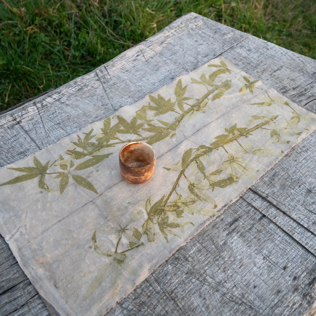 Handmade Tea Runner Chabu for Gongfu Cha Linen Altar Cloth Tea - Etsy