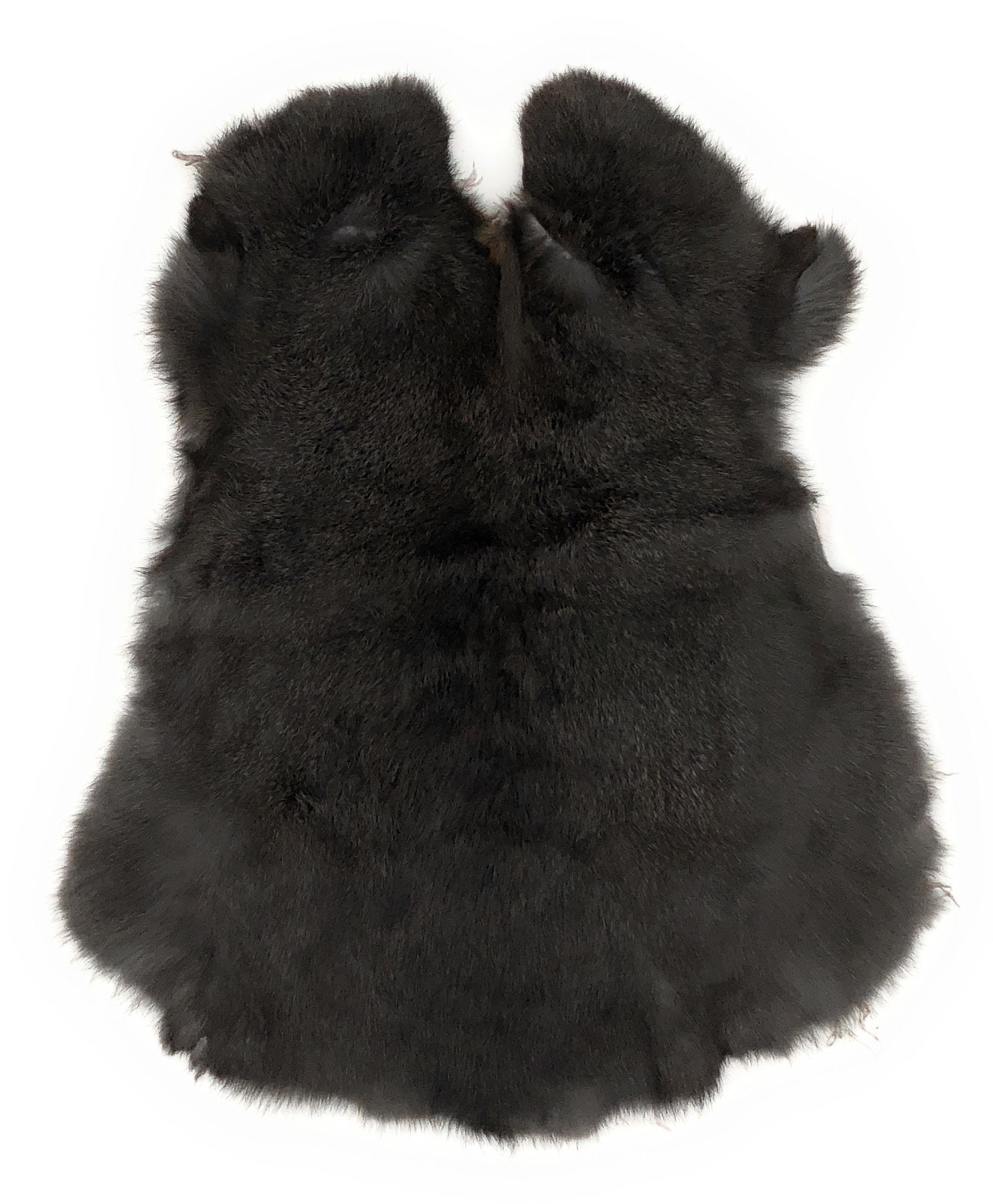 1 Pcs Natural Color Rabbit Fur Pelts Craft Grade Assorted - Etsy