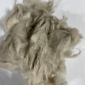 Natural Short Fiber Flax Tow - Etsy