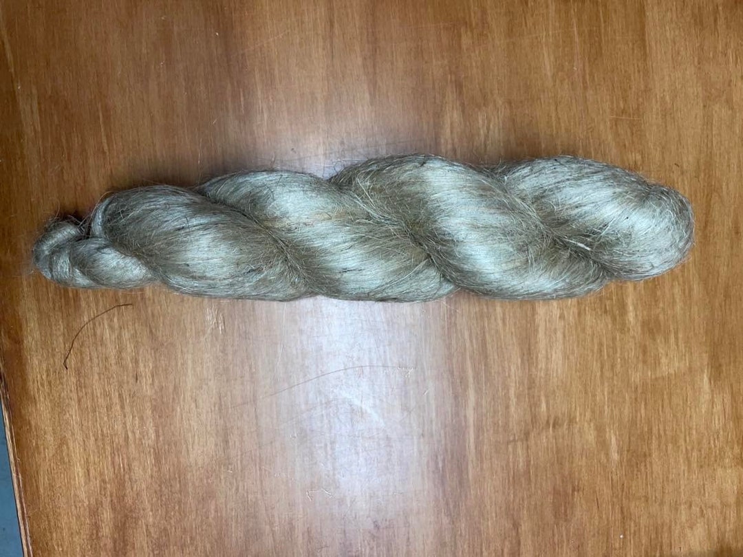 7oz Twist (strick) Hemp Fiber Tow - Perfect for Firestarting, Spinning ...