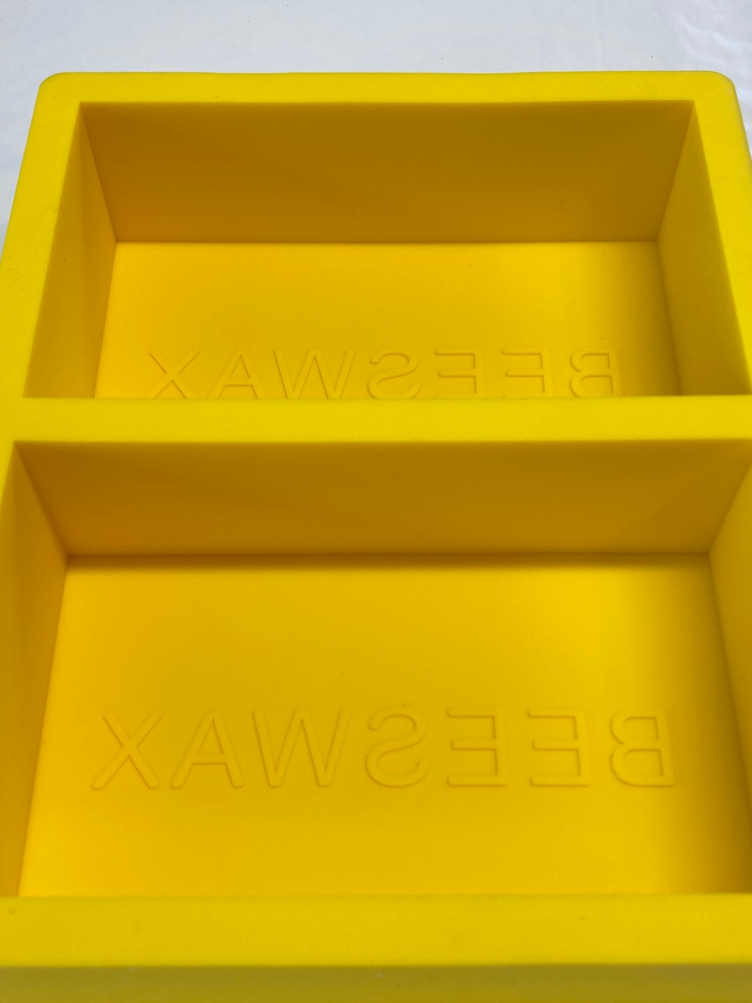 Beeswax Mold - (2) 1 Pound Block Mold & (5) 1 Ounce Bar Mold - Silicone ...