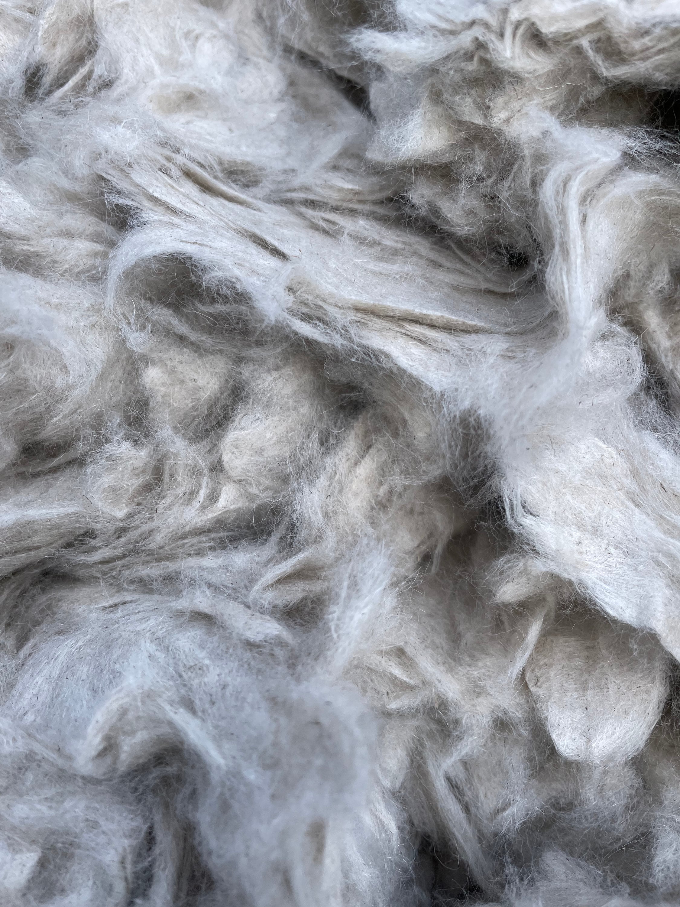 Natural Short Fiber Flax Tow - Etsy