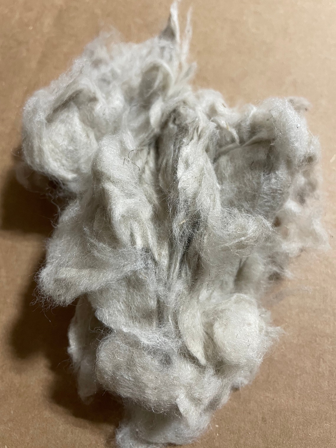Natural Short Fiber Flax Tow - Etsy