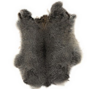 Assorted Natural Color Rabbit Fur Pelts - Craft Grade 5pk Assorted! - Etsy