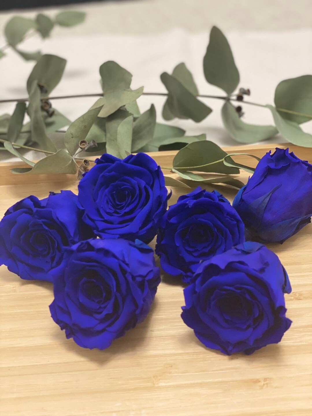 Infinity Rose Blue - Etsy