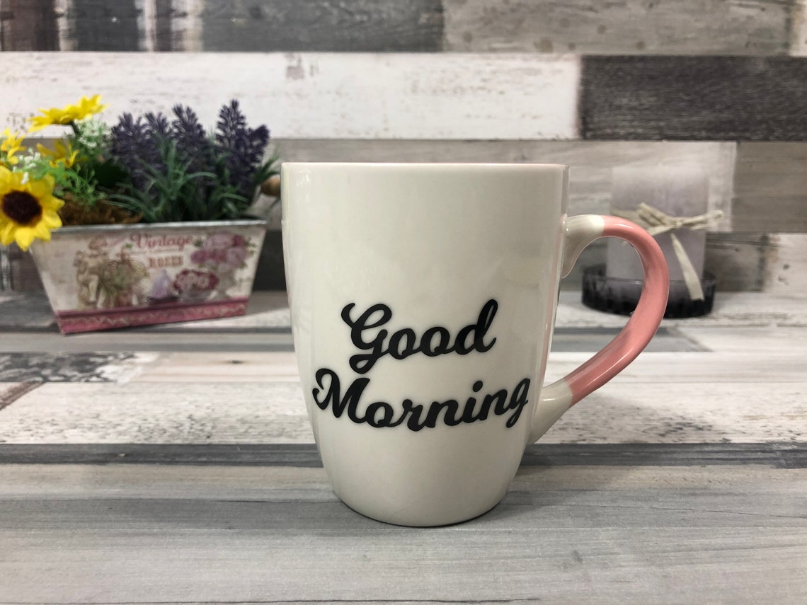 Good Morning Mug for Her 300 ml. /10.50 oz. | Etsy