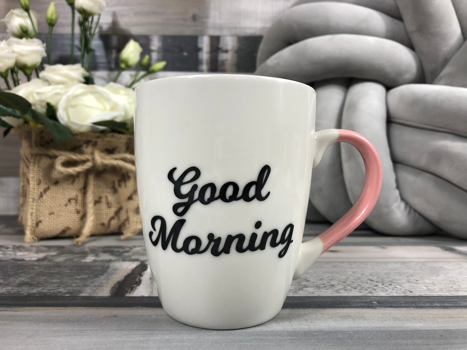 Good Morning Mug for Her 300 ml. /10.50 oz. | Etsy