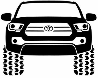Toyota Die Cut Vinyl Decal Sticker Large 23 Lots of Colors - Etsy