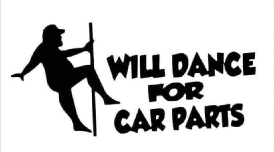 Will Dance for Car Parts - Etsy