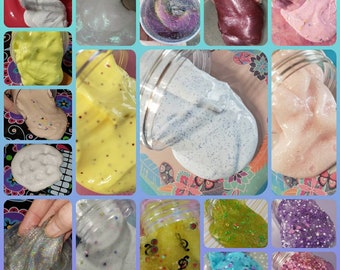 Custom Slime Labels | Etsy