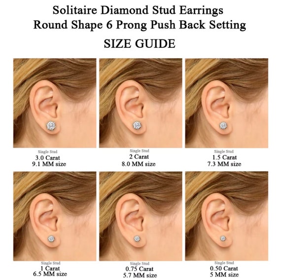 5.5 mm stud earrings store