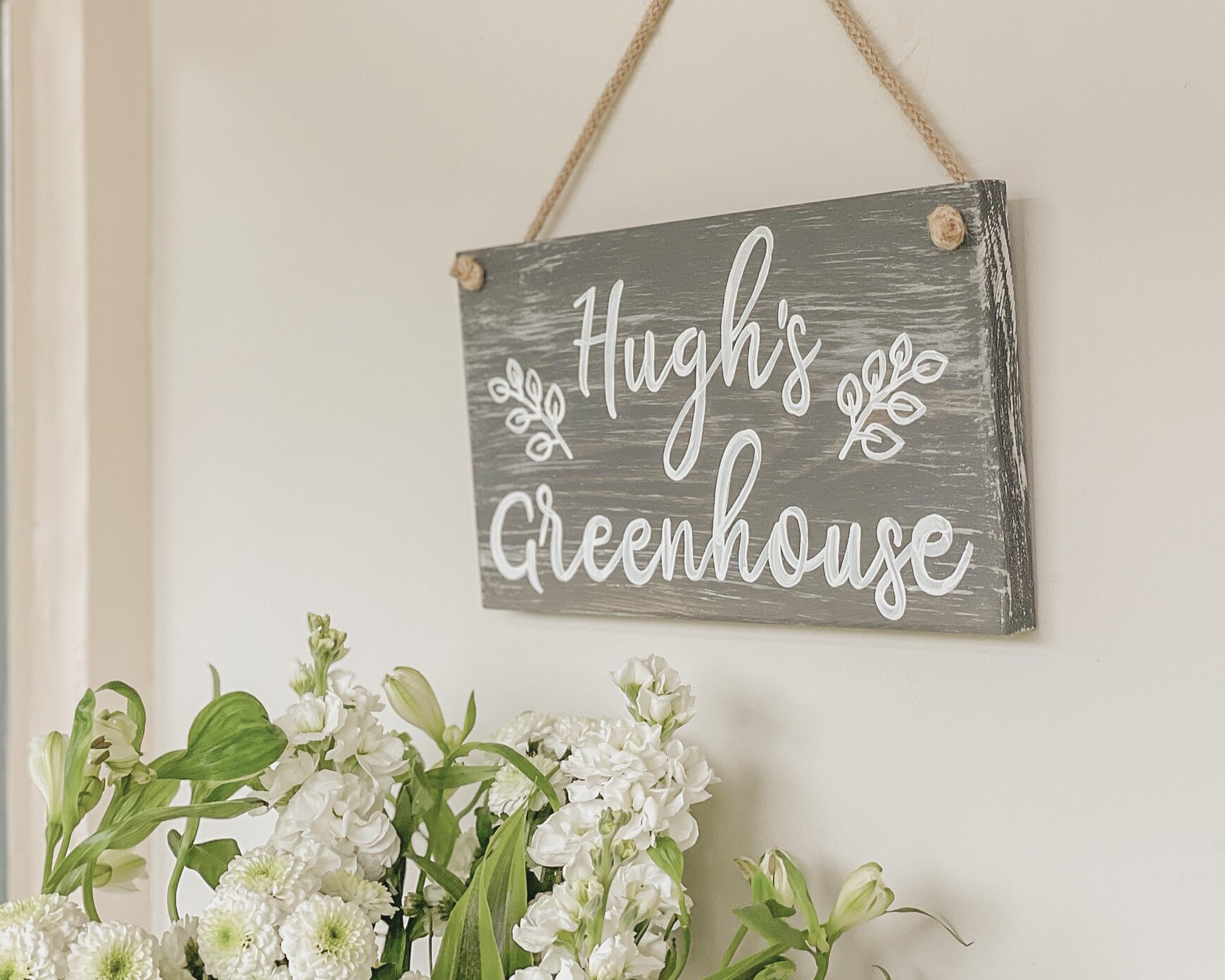 Personalised Garden Sign Wooden Garden Plaque Custom Outdoor | Etsy