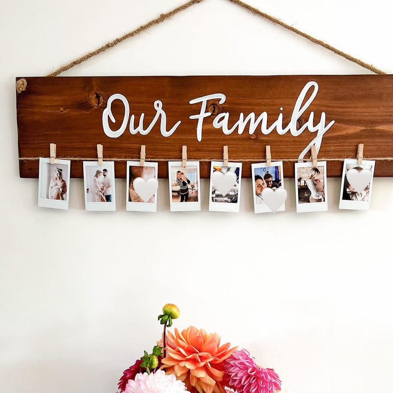 Photo Peg Frames - Etsy UK