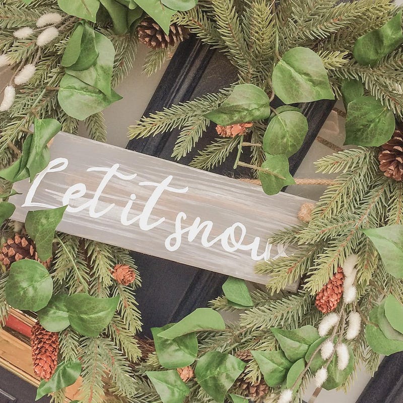 Primitive Snow Signs - Etsy UK