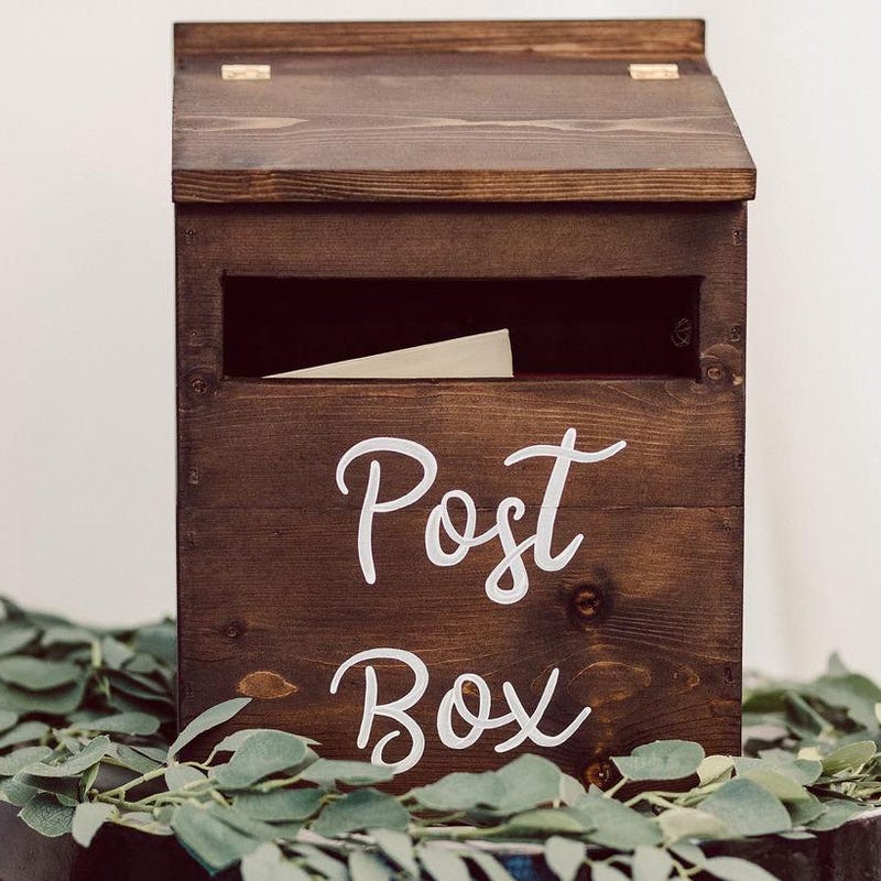 Wedding Post Box - Etsy UK
