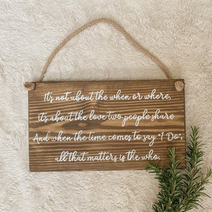 Wooden Custom Quote Sign, Wooden Quote Plaque, Custom Quote Sign ...