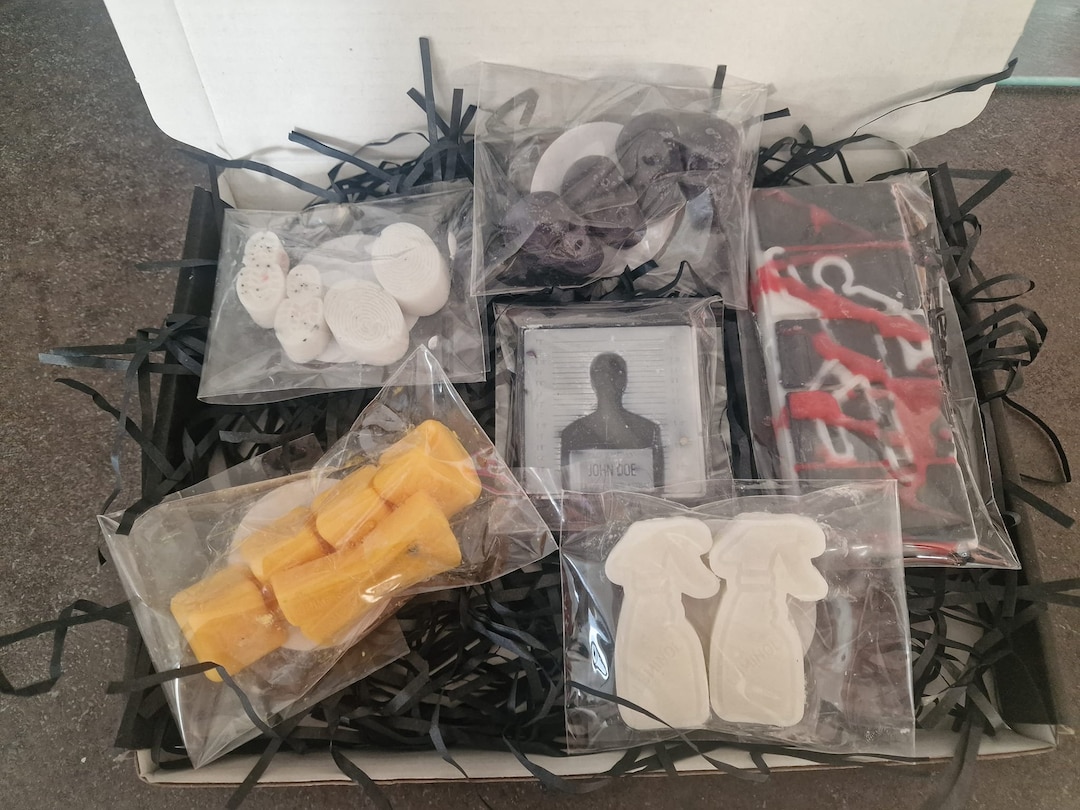 Crime Scene Box Murder Mystery Halloween - Etsy