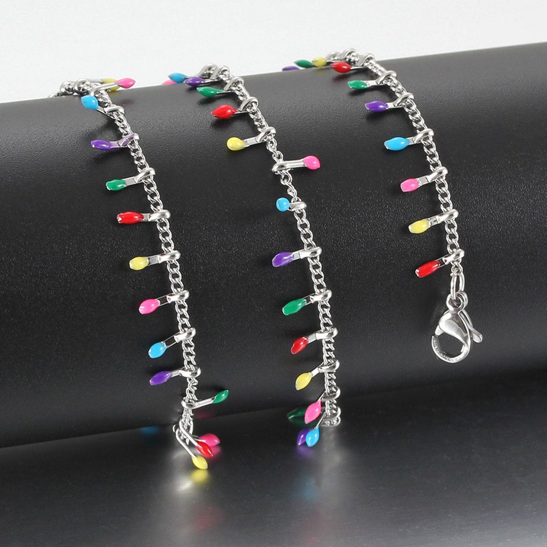 6 to 35 Inch Stainless Steel Chains for Womenmulticolor - Etsy