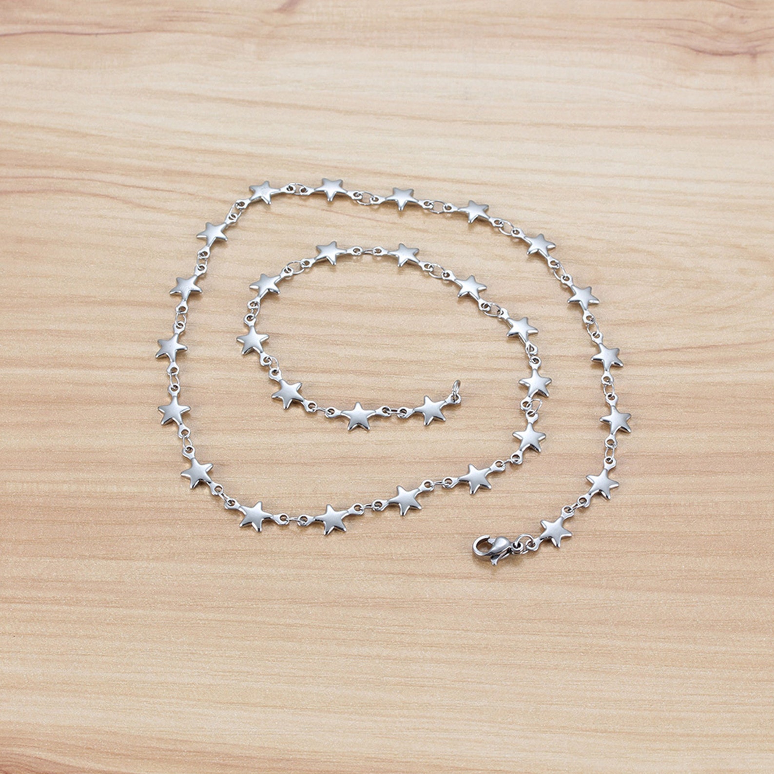 6 to 35 inch Stainless Steel Pentagon Shaped Chains Link | Etsy