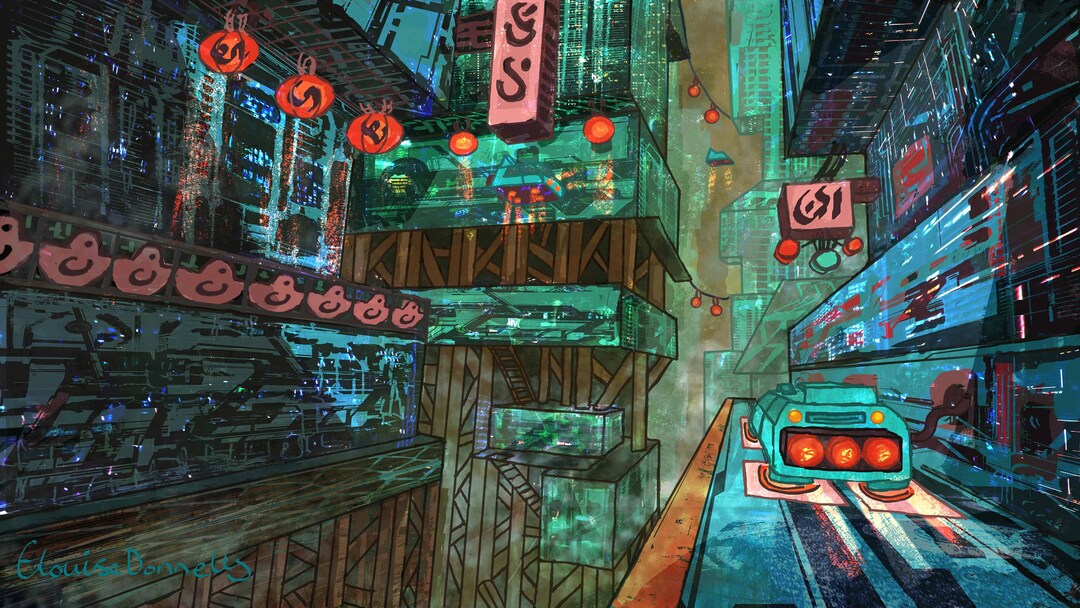 The City of Inigma Artist Cards Pack of 6 - Etsy