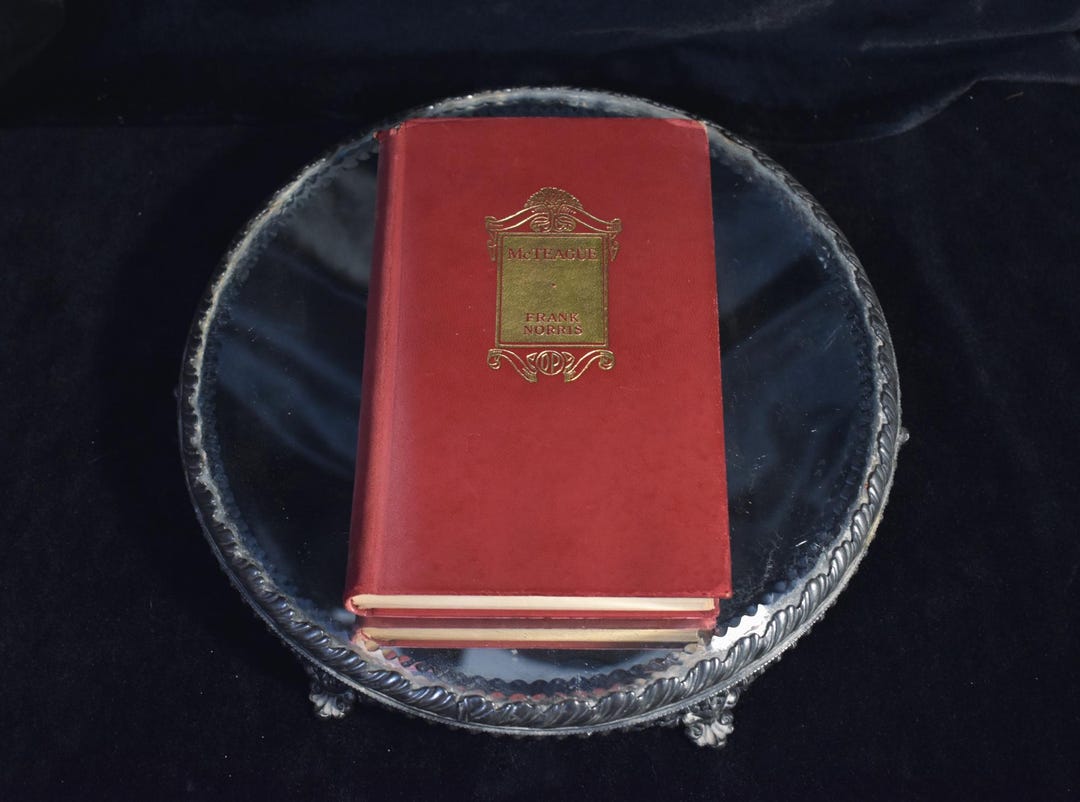 Vintage Book "mcteague" Frank Norris | 1924 | Has Wear - Etsy