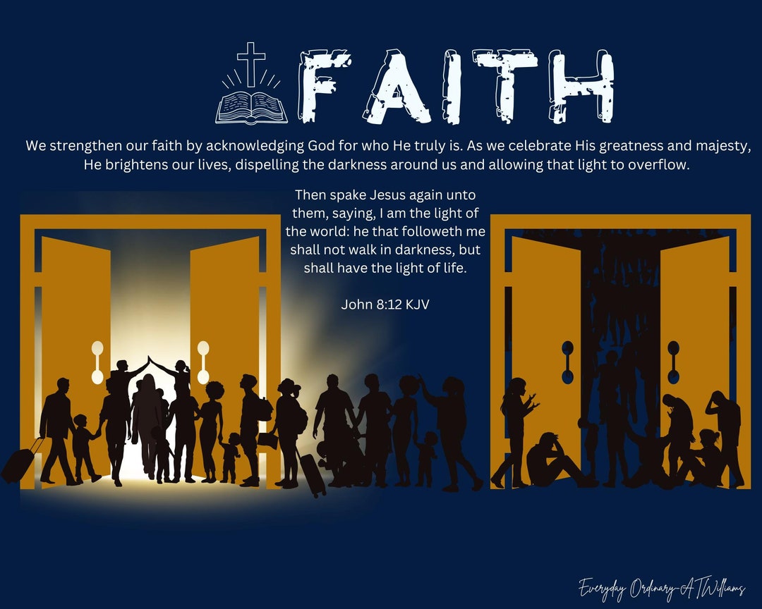 Faith-based Printable Artwork - Etsy
