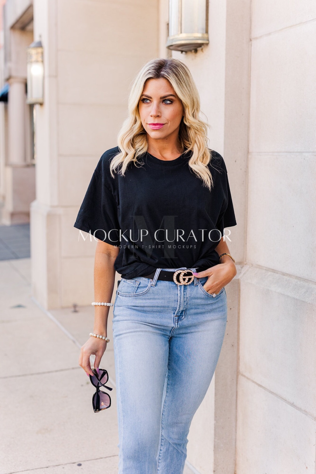 Gildan 5000 Model Mockup Gildan Black Mockup Gildan Model - Etsy