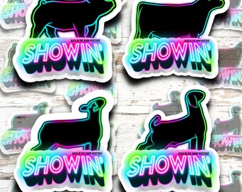 Black Angus Cow Illustrations Sticker - Etsy