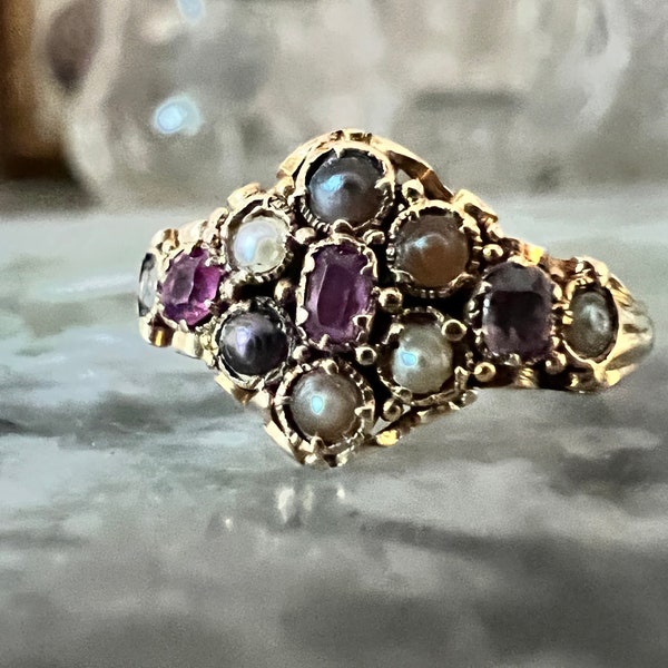 Georgian Ring - Etsy