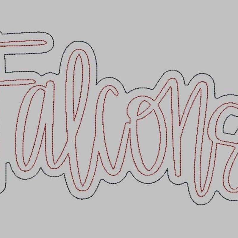 Falcon Embroidery Designs - Etsy