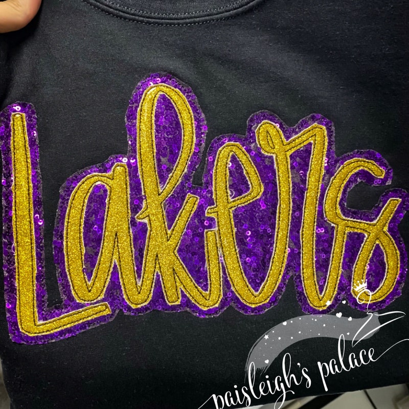 Lakers Font - Etsy