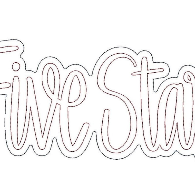 Five Star Mafia Baseball Svg - Etsy