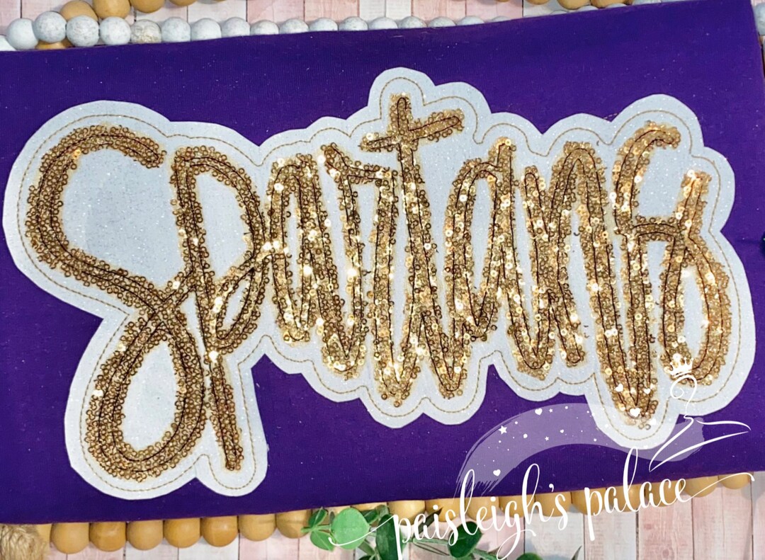 SPARTANS Double Applique Download - Etsy
