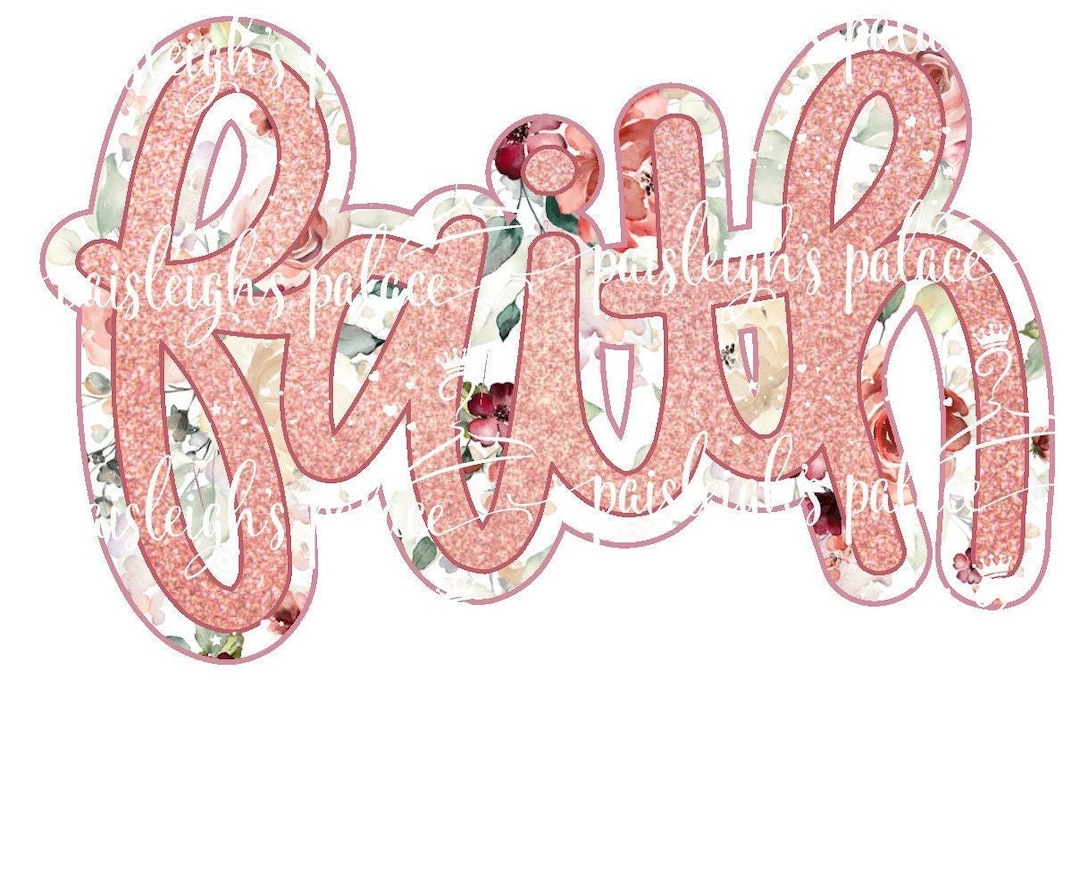 FLORAL FAITH PNG - Etsy