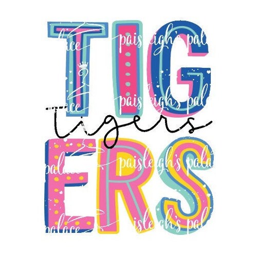 Tigers Svg Tiger Svg Tigers Png Tiger Png Tigers Mascot - Etsy