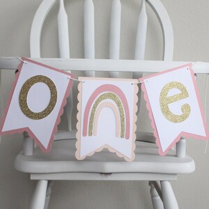 Rainbow Birthday, Rainbow Banner, Modern Rainbow Party, Rainbow ...