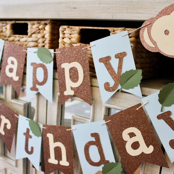 Monkey Decorations - Etsy