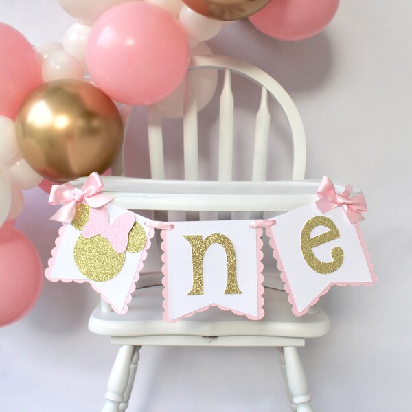 Minnie Mouse Banner - Etsy