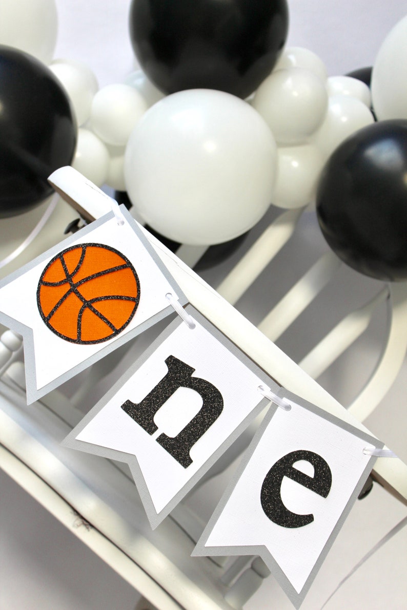 Basketball Birthday Banner Basketball Birthday Decorations - Etsy