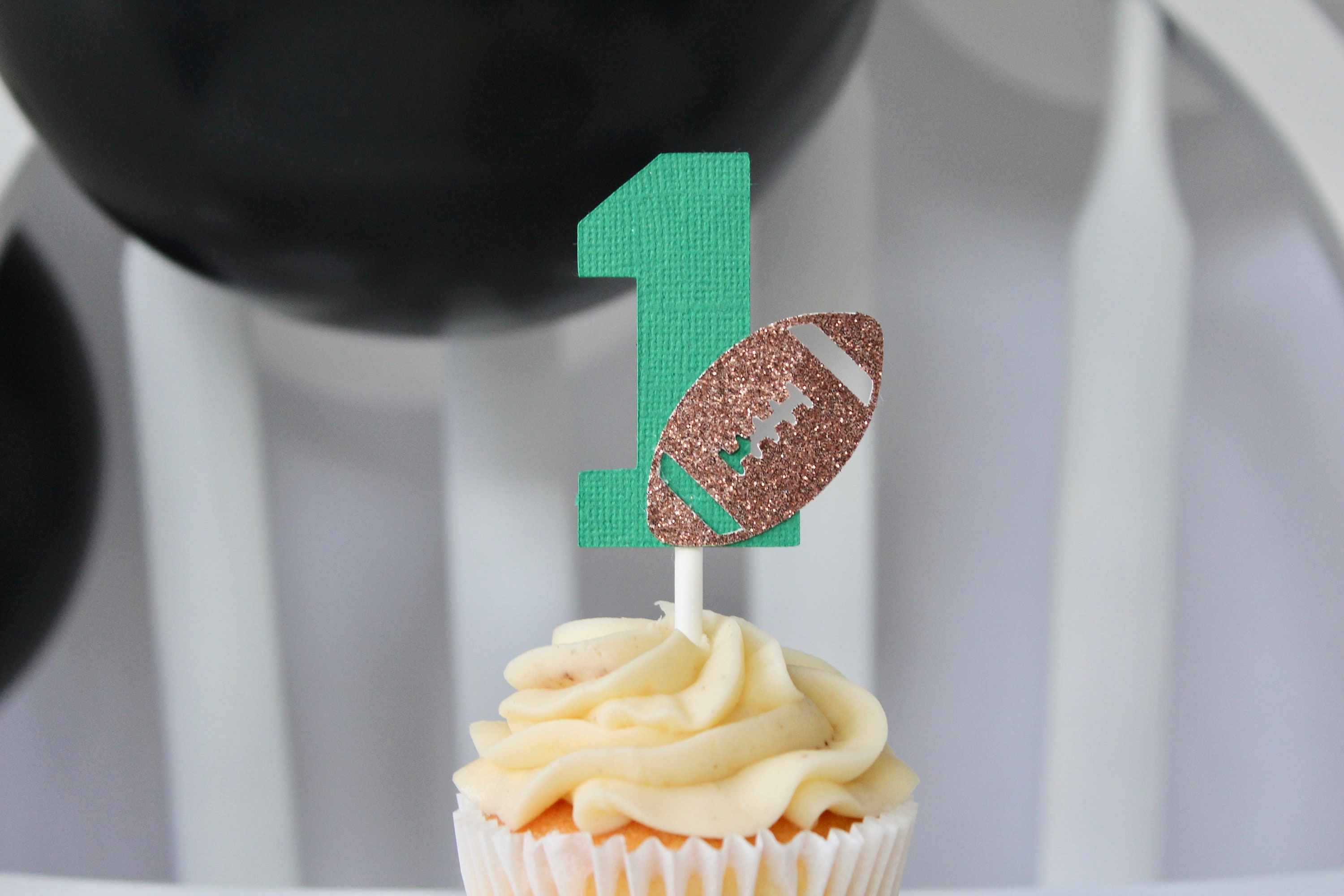 Football Photo Banner Football Birthday Decorations Football | Etsy