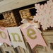 Pink and Gold Winter Wonderland Banner Winter Onederland - Etsy