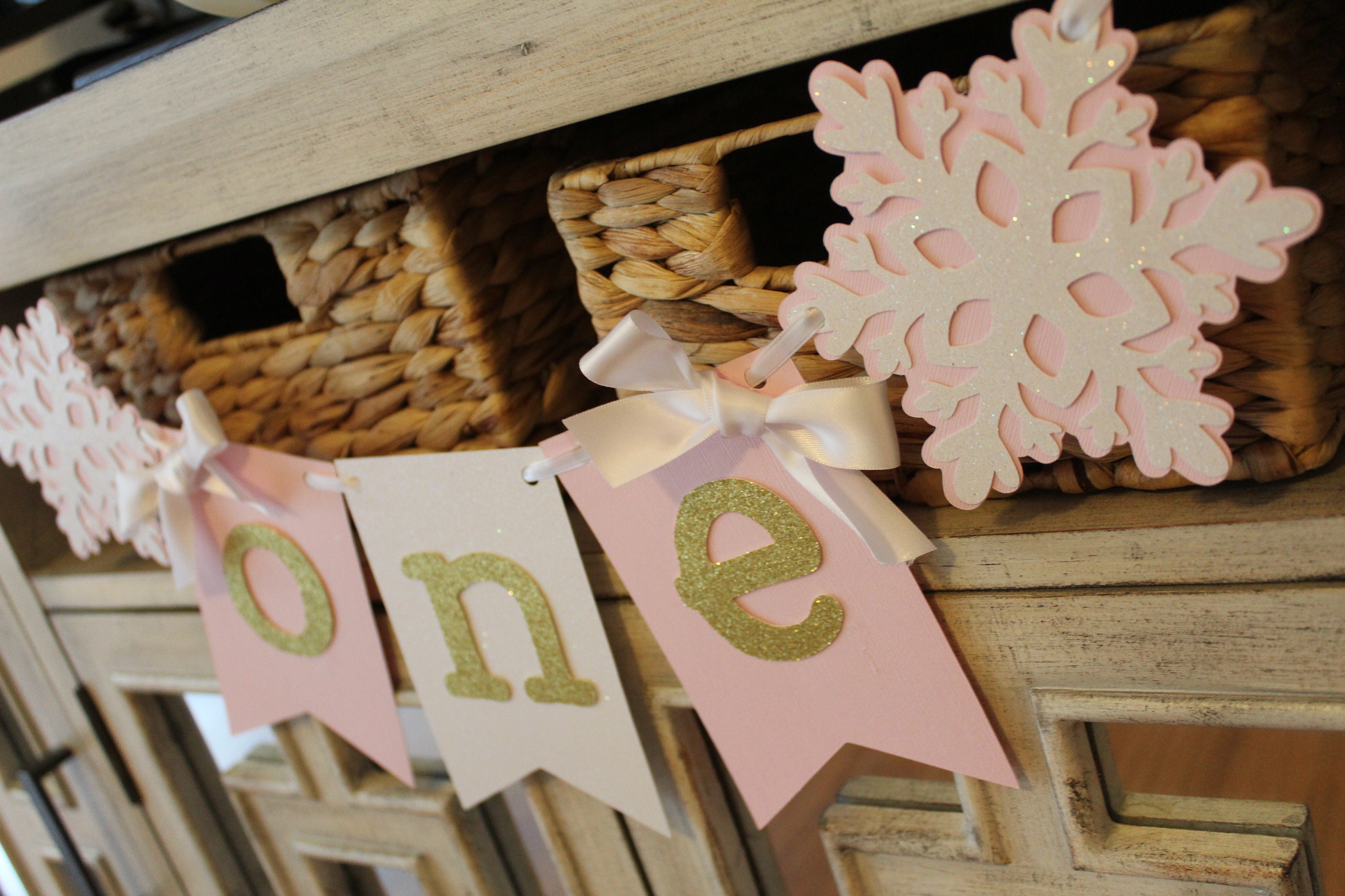 Winter Wonderland Birthday Decorations Winter ONEderland | Etsy