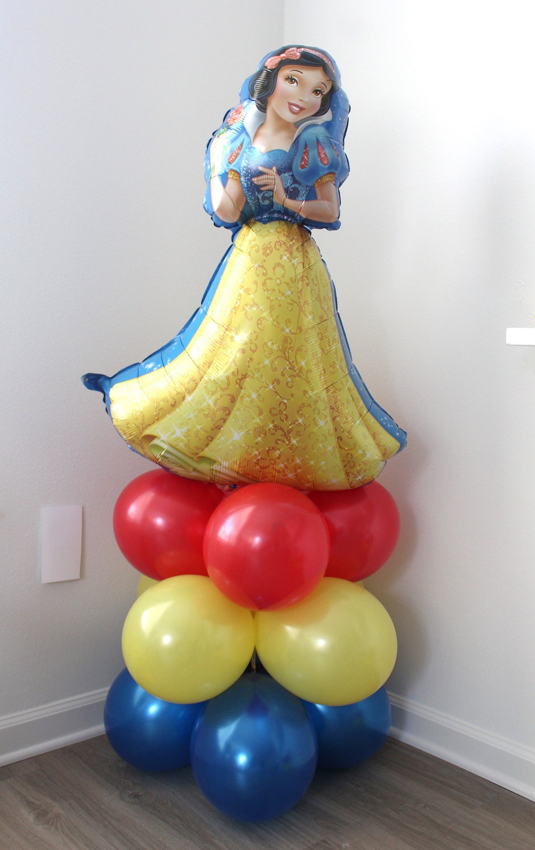 Snow White Balloons, Snow White Birthday Party Balloons, Snow White ...