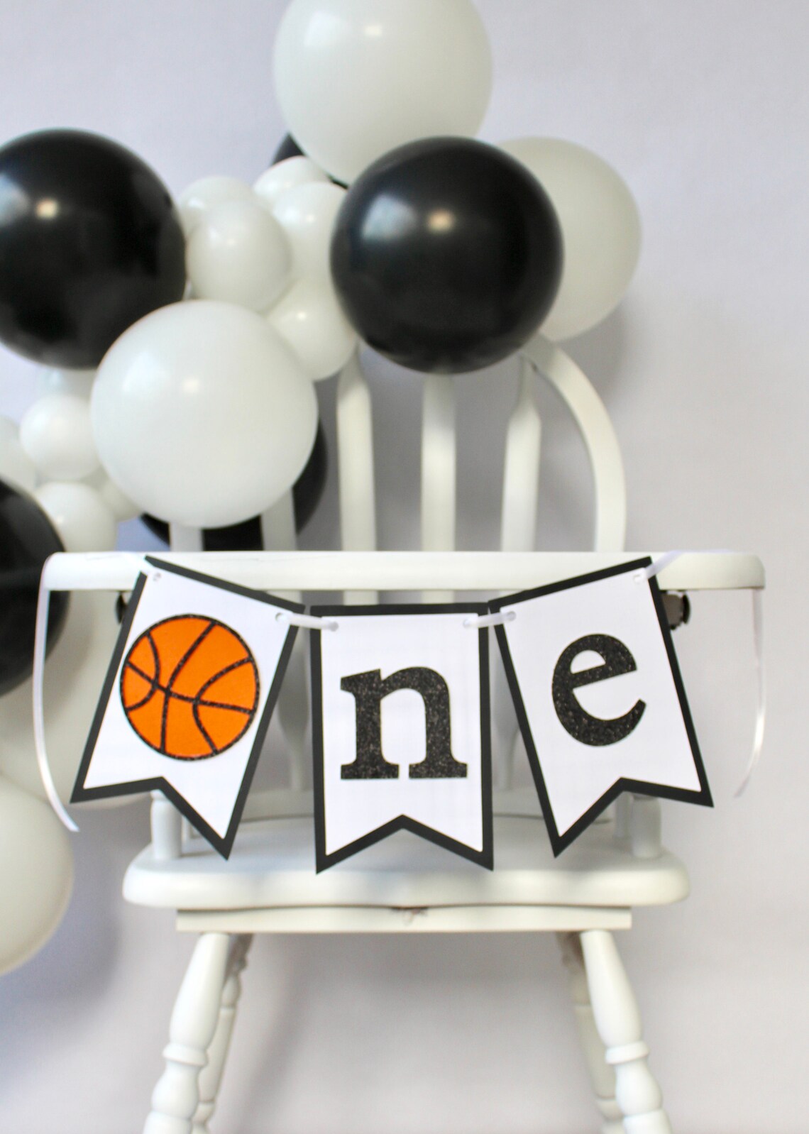 Basketball Birthday Banner Basketball Birthday Decorations | Etsy