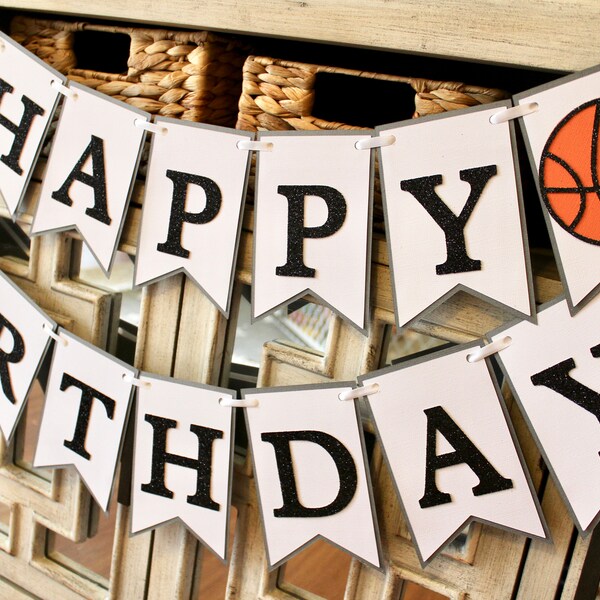 Basketball Birthday Sign - Etsy