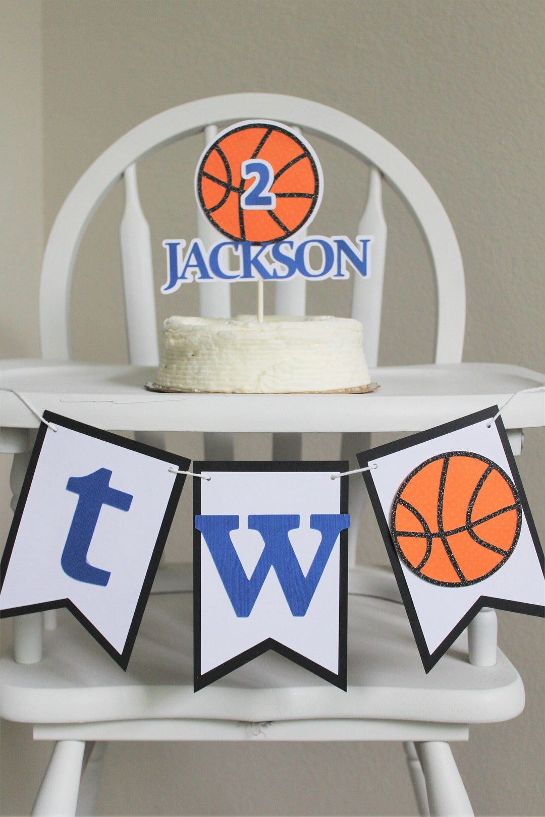 Basketball Birthday Banner, Basketball Birthday Decorations, Basketball ...